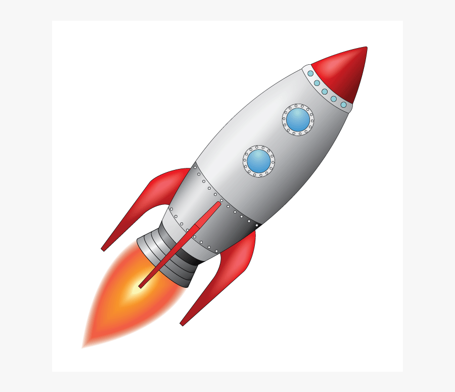 Rocketship Clipart Rocket Engine - Transparent Rocketship , Free ...