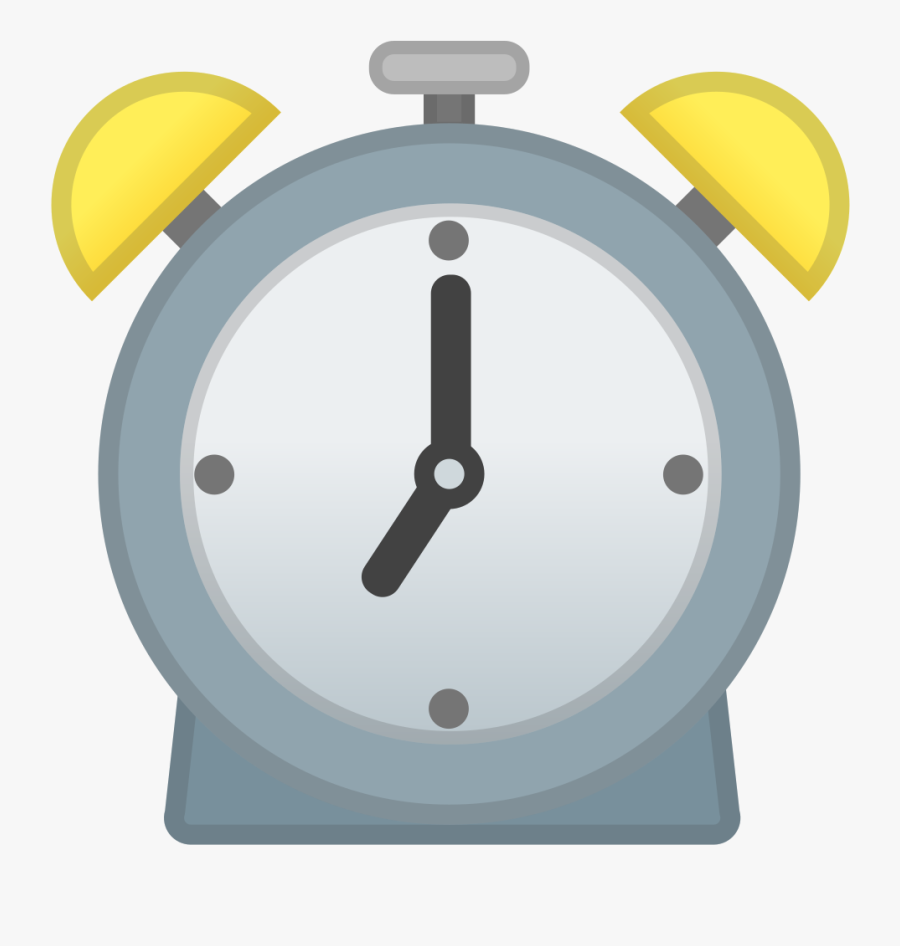 Transparent Clock Icon Png Transparent - Imagenes De Reloj Emoji , Free ...