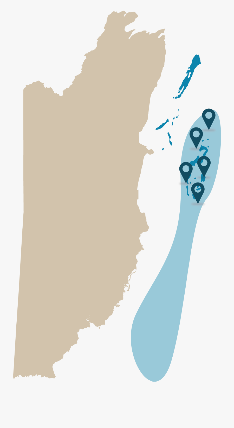 Map - Belize Map Vector , Free Transparent Clipart - ClipartKey