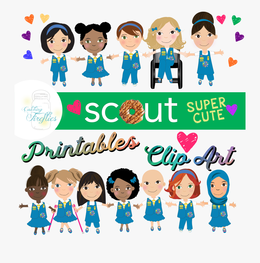 Daisy Clipart Girl Scouts