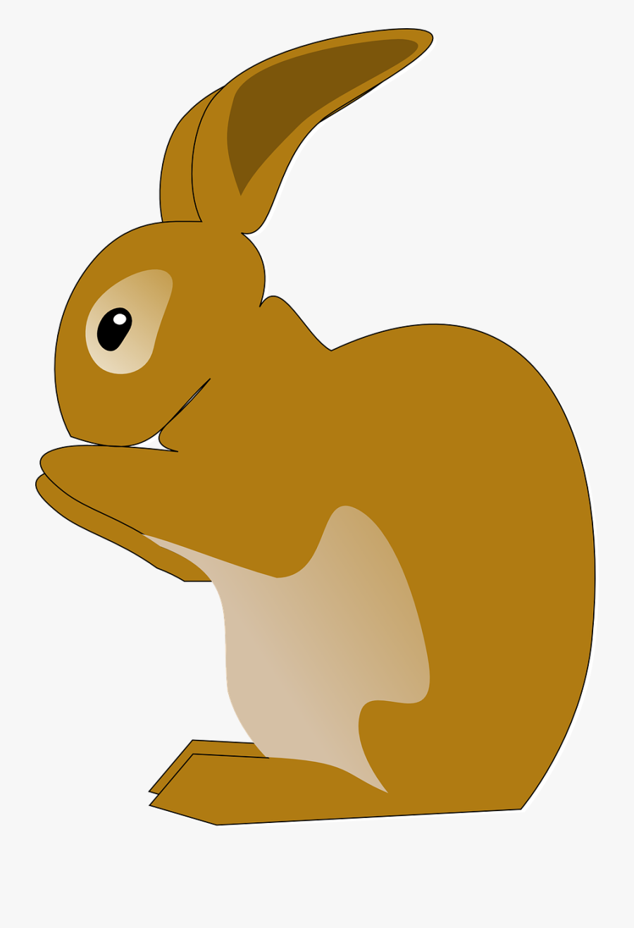Rabbit Clip Art , Free Transparent Clipart - ClipartKey