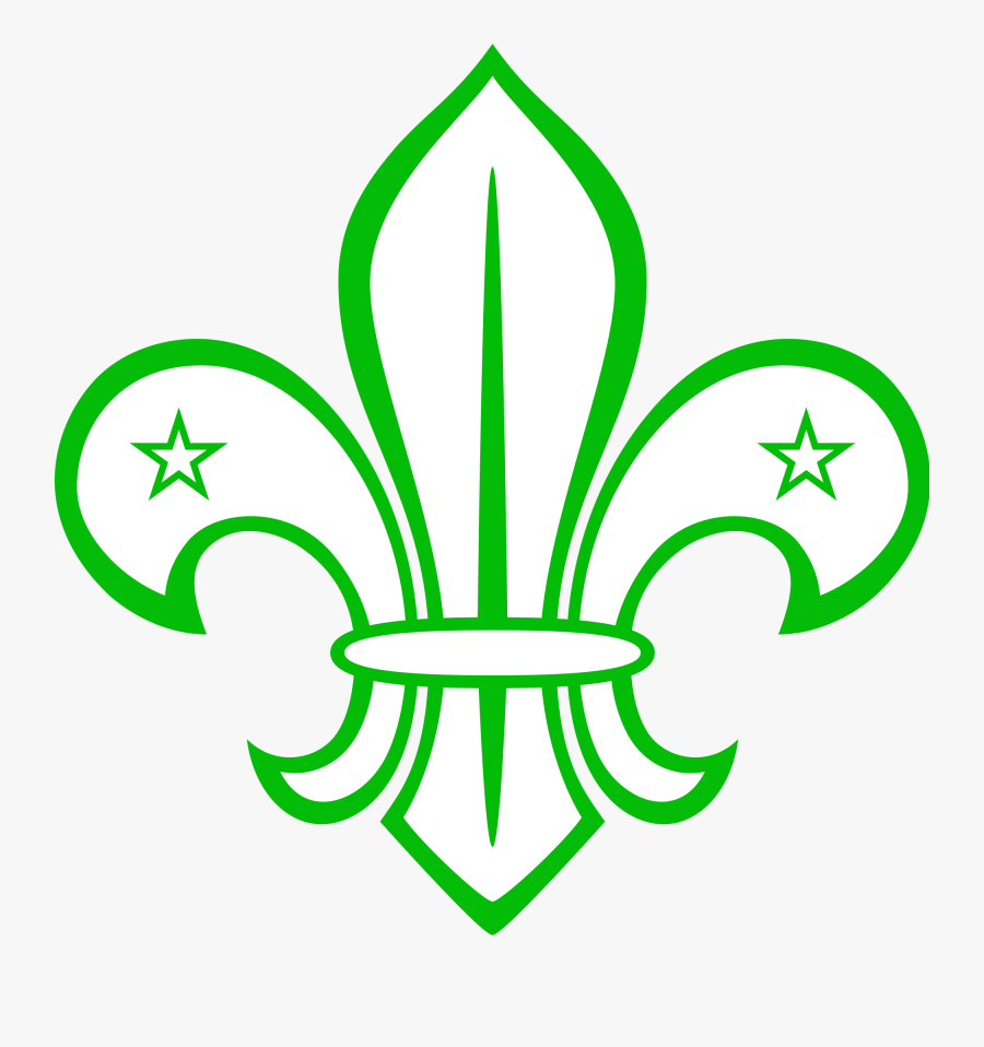 Green Boy Scout Logo , Free Transparent Clipart - ClipartKey