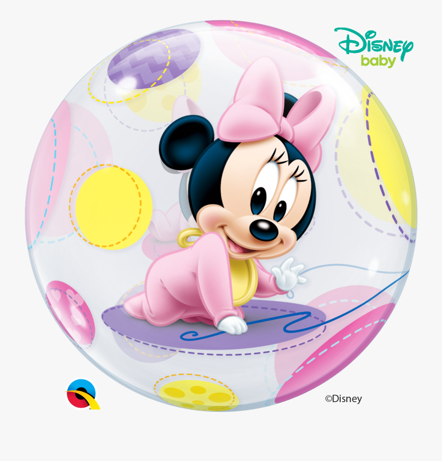 Clip Art Baby Minnie Mouse Images - Qualatex Bubbles Minnie Mouse ...