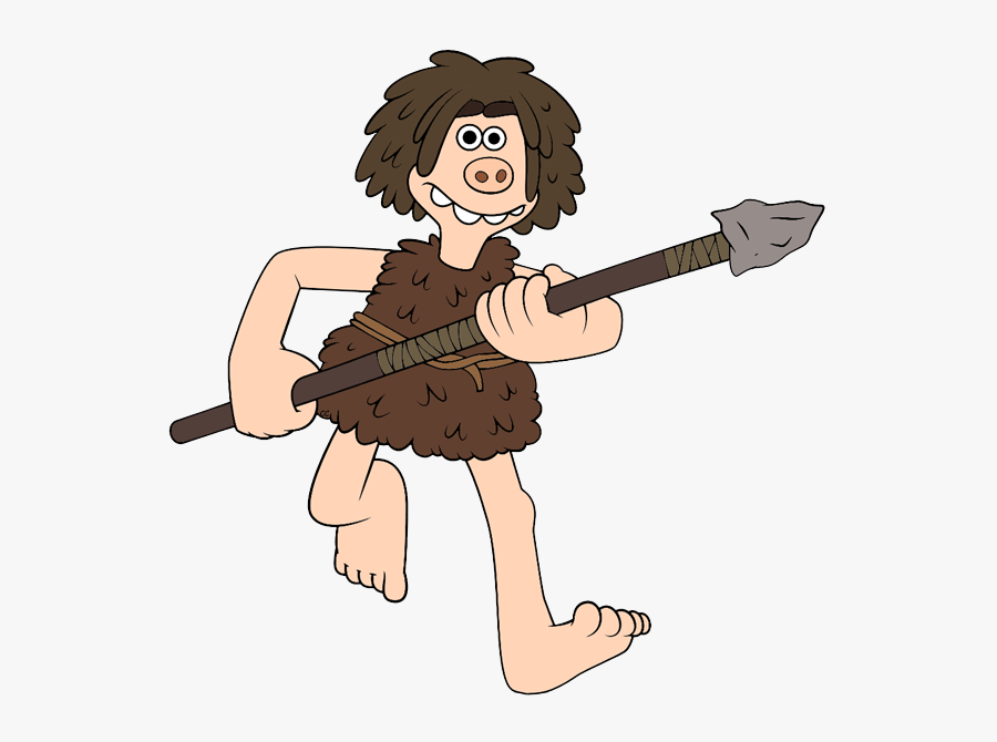 Cartoon Picture Of Early Man , Free Transparent Clipart - ClipartKey