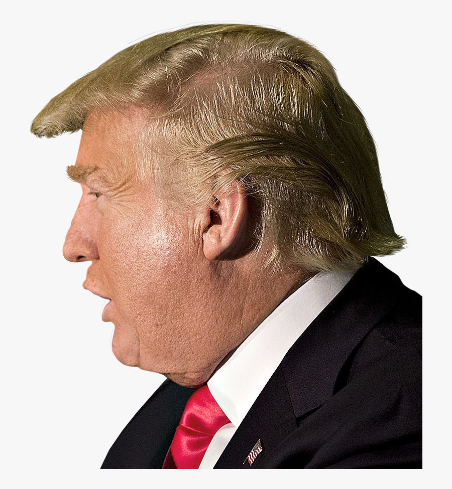 Hd Donald Trump Side View Png - Trump Side View Png , Free Transparent ...