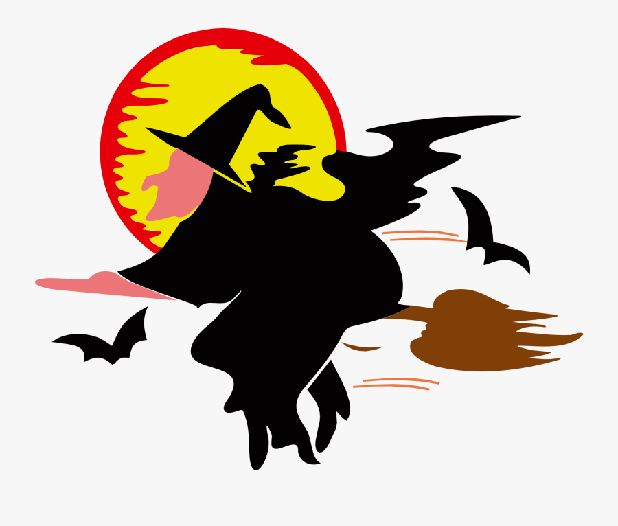 Witch Animated , Free Transparent Clipart - ClipartKey