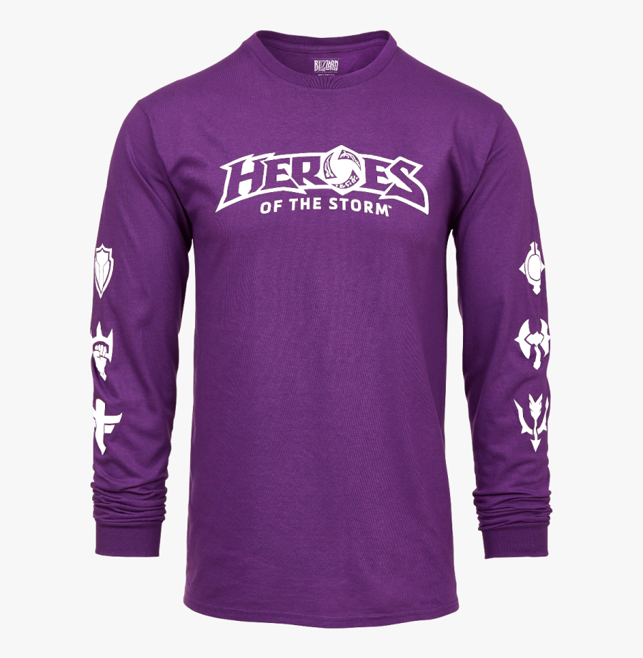 Heroes Of The Storm Esports Shirt , Free Transparent Clipart - ClipartKey