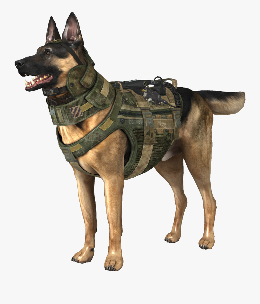 Call Of Duty Ghosts Dog , Free Transparent Clipart - ClipartKey