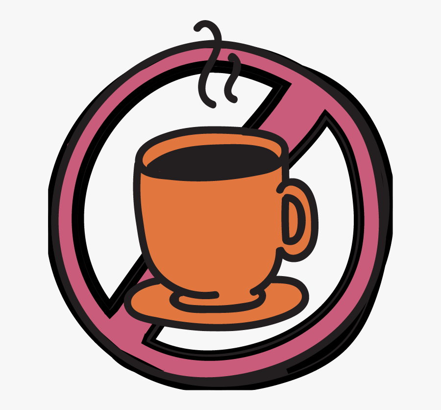 Coffee Clip Caffeine - Avoid Coffee , Free Transparent Clipart - ClipartKey