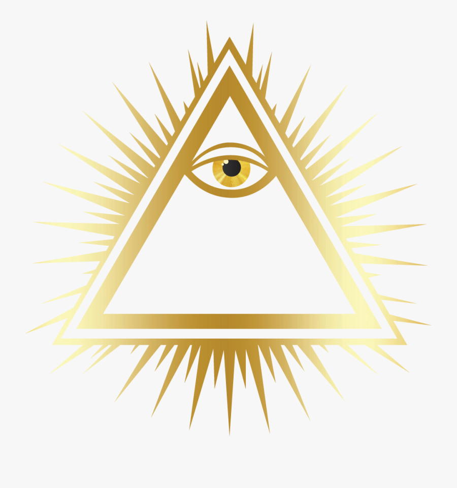 Transparent All Seeing Eye Pyramid Png - All Seeing Eye , Free ...