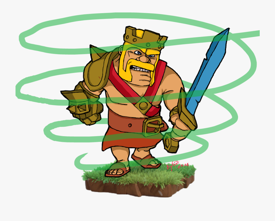 #clash Of Clans - Cartoon , Free Transparent Clipart - ClipartKey