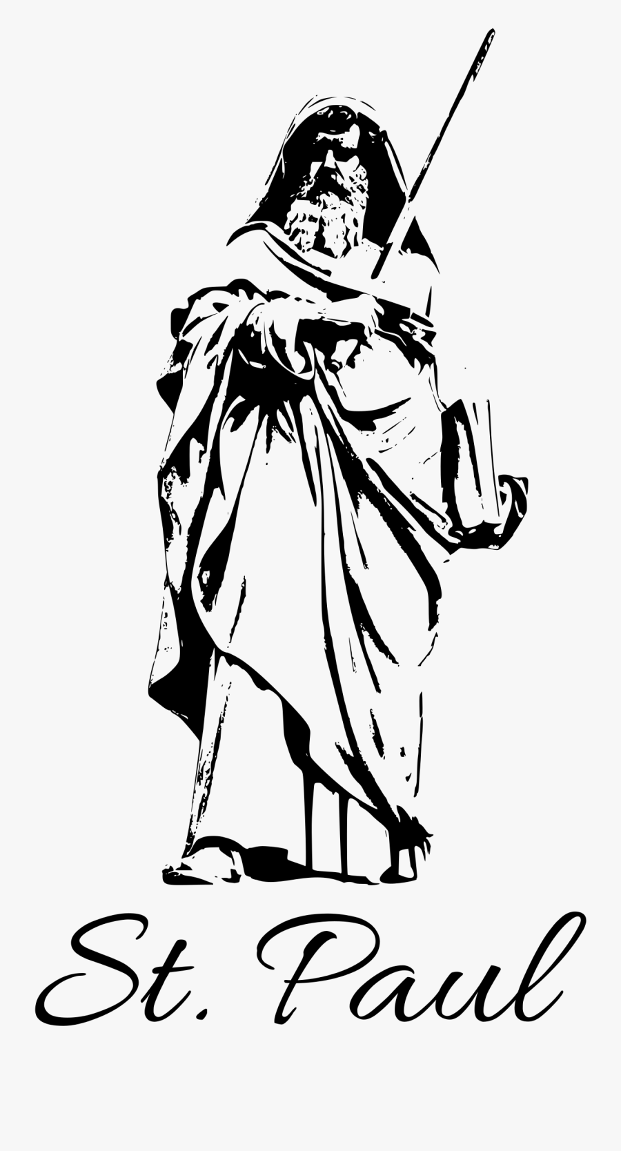 Saint Paul Clip Arts - Illustration , Free Transparent Clipart - ClipartKey