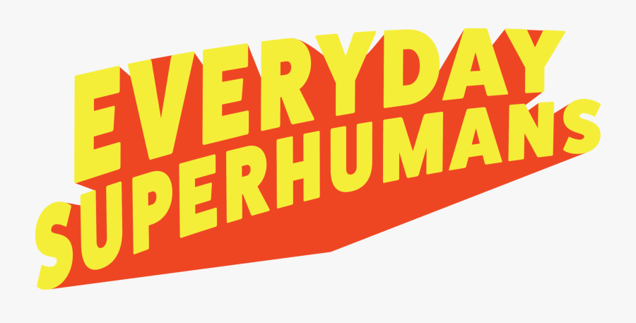 Everyday Superhumans - Graphic Design , Free Transparent Clipart ...