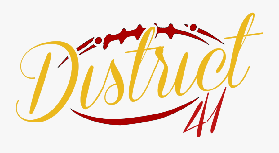 District 41 Sports Bar - Calligraphy , Free Transparent Clipart ...