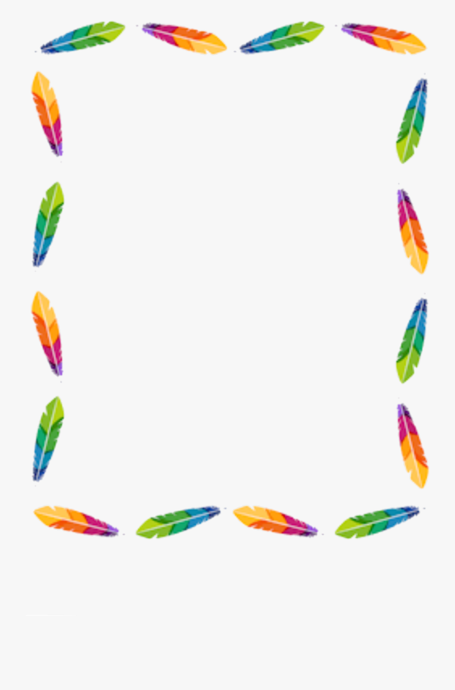 #frames #frame #borders #border #feathers #feather - Feather Border ...