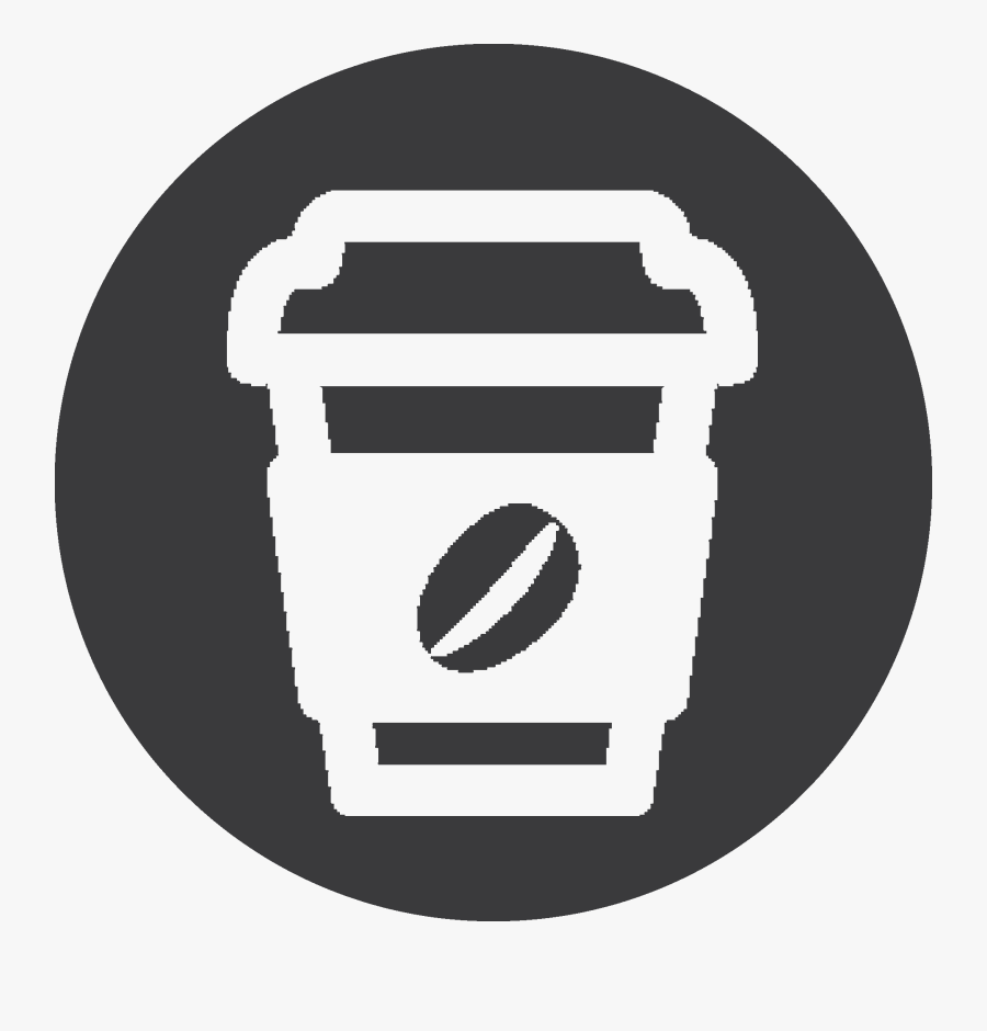 Coffee White Icon Png , Free Transparent Clipart - ClipartKey