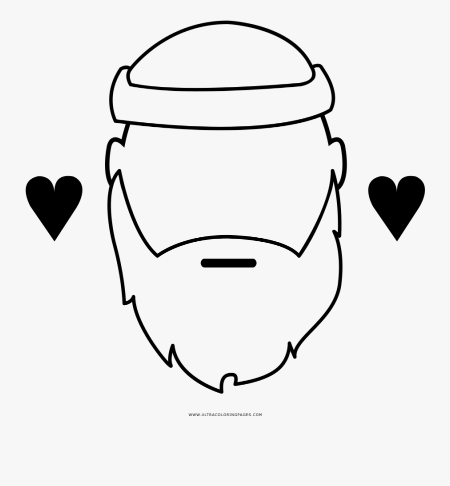 Lumberjack Clipart Head - Heart , Free Transparent Clipart - ClipartKey