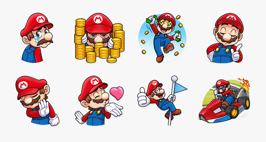 Sticker De Mario Bros , Free Transparent Clipart - ClipartKey