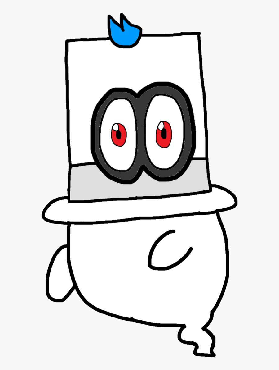 Transparent Cappy Png - Super Mario 2d Cappy , Free Transparent Clipart ...