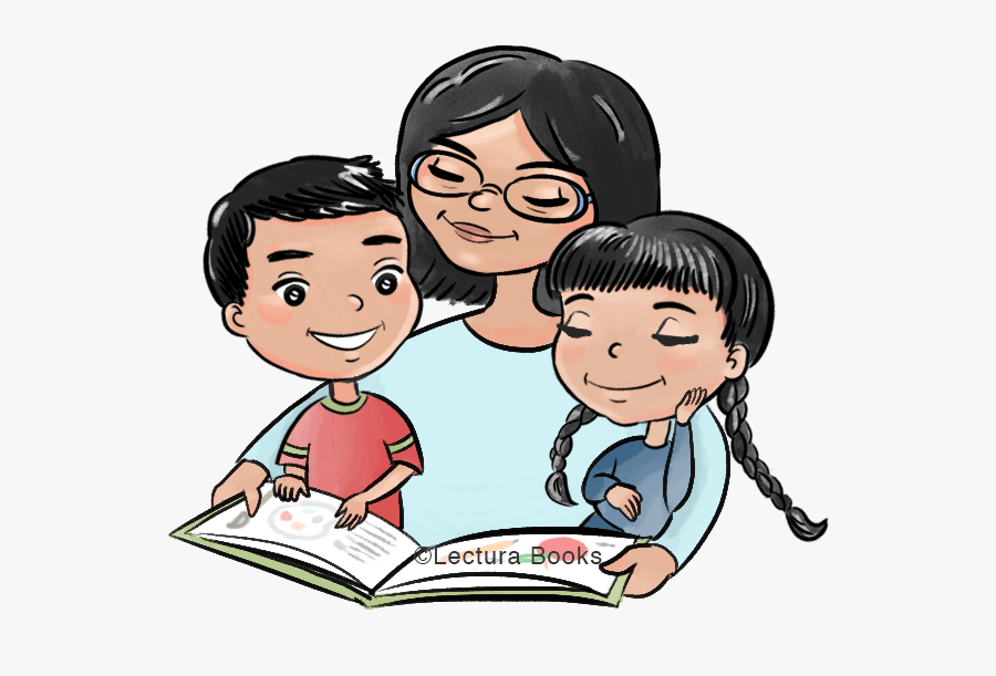 Bilingual Books For English Learners - Cartoon , Free Transparent ...