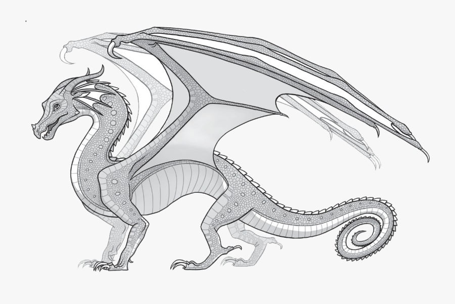 Clip Art Collection Of Free Wing - Rainwing Wings Of Fire , Free ...