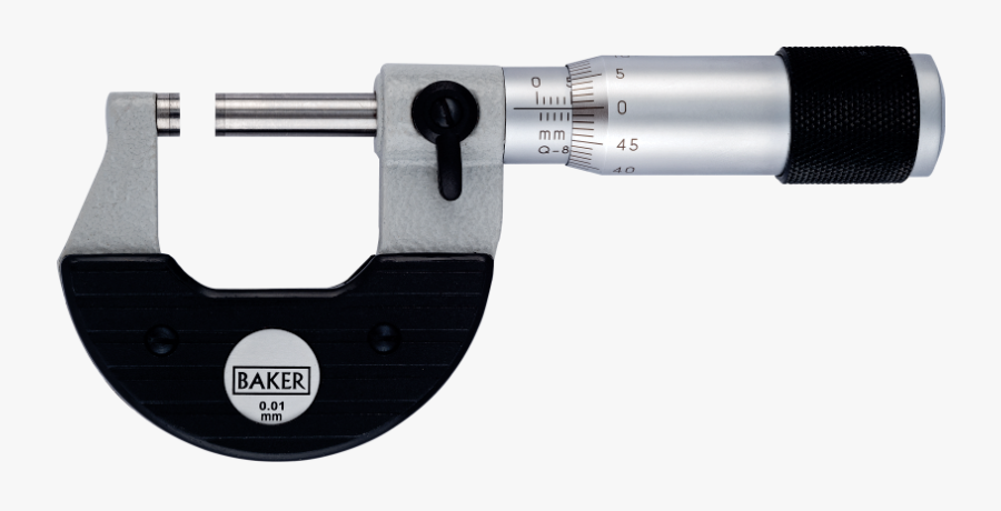 Micrometer Clipart Large Frame - Baker Micrometer , Free Transparent ...
