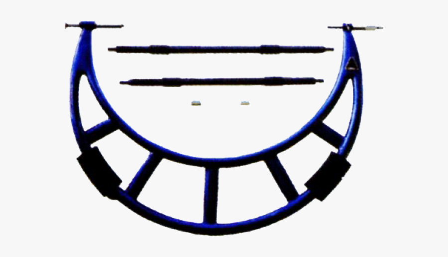 Micrometer Clipart Large Frame - Outside Micrometer 1000mm , Free ...