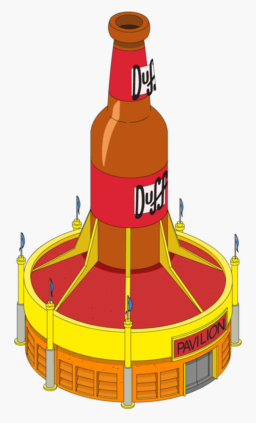 Transparent Duff Beer Png - Tapped Out Simpsons , Free Transparent ...