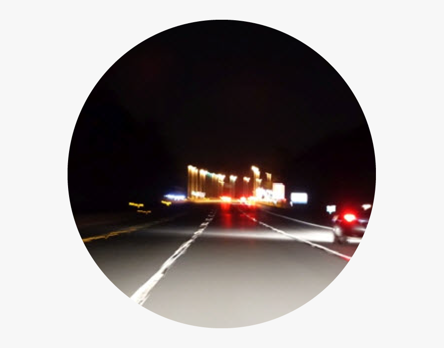 Poor Night Vision And Color Vision - Freeway , Free Transparent Clipart ...
