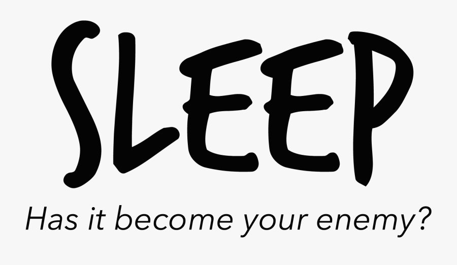 Sleep - Calligraphy , Free Transparent Clipart - ClipartKey