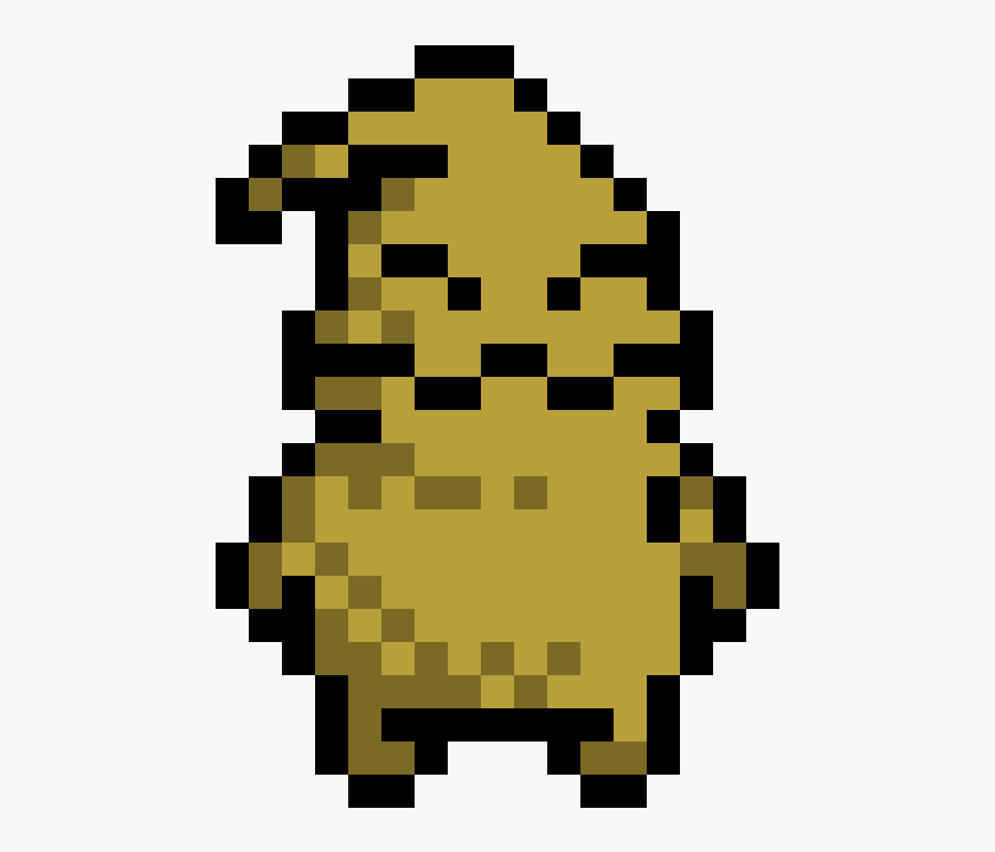 Hd Oogie Bit - Nightmare Before Christmas Pixel Art , Free Transparent ...