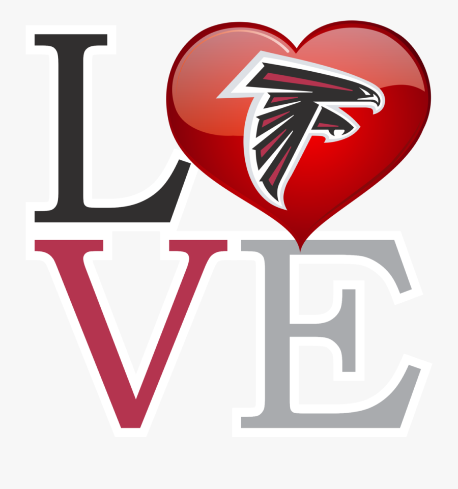 Love Falcons T Shirt , Free Transparent Clipart - ClipartKey