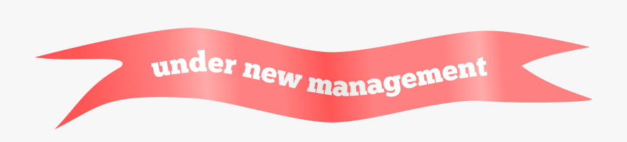 Under New Management Clipart , Free Transparent Clipart - ClipartKey