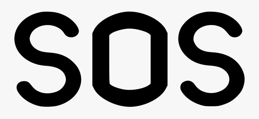 Sos Png Icon White Clipart , Png Download - Circle , Free Transparent ...