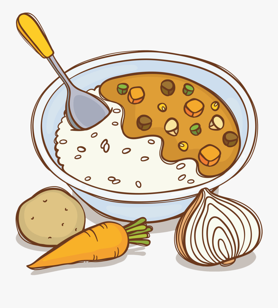 Rice Clipart Food Thai - Curry And Rice Clipart , Free Transparent ...