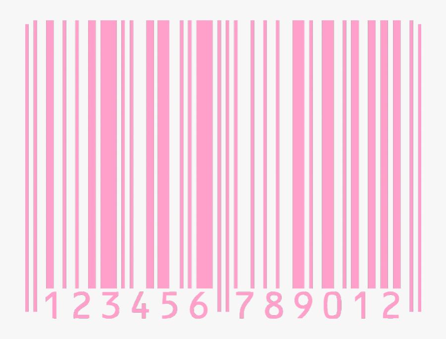 Transparent Png Barcode - Codigo De Barras Color Rosa , Free ...