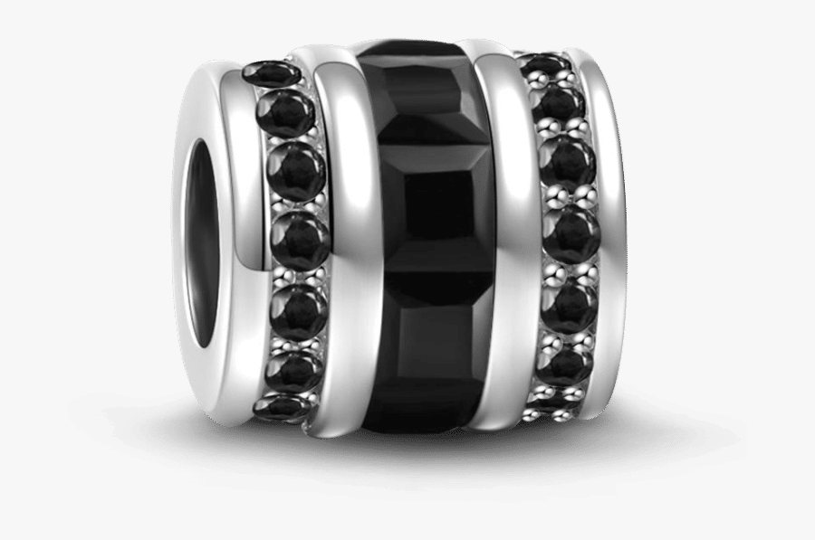 Clip Art Black Charm - Engagement Ring , Free Transparent Clipart ...
