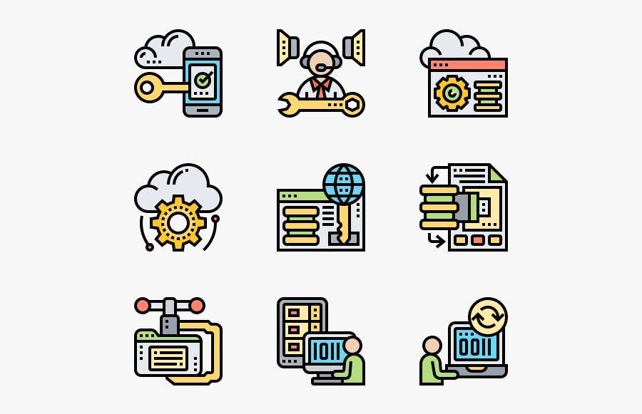Elaborate Icons , Free Transparent Clipart - ClipartKey