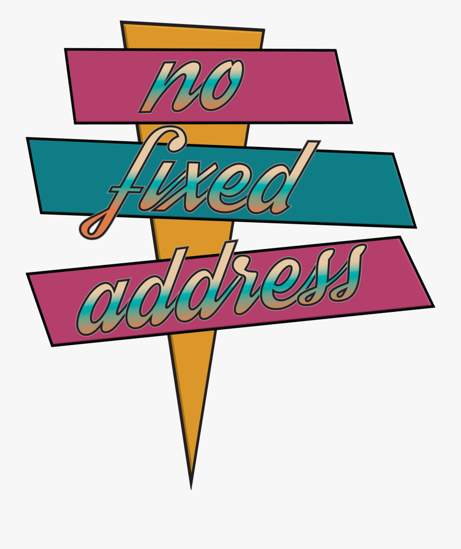 No Fixed Address Clipart , Png Download , Free Transparent Clipart ...