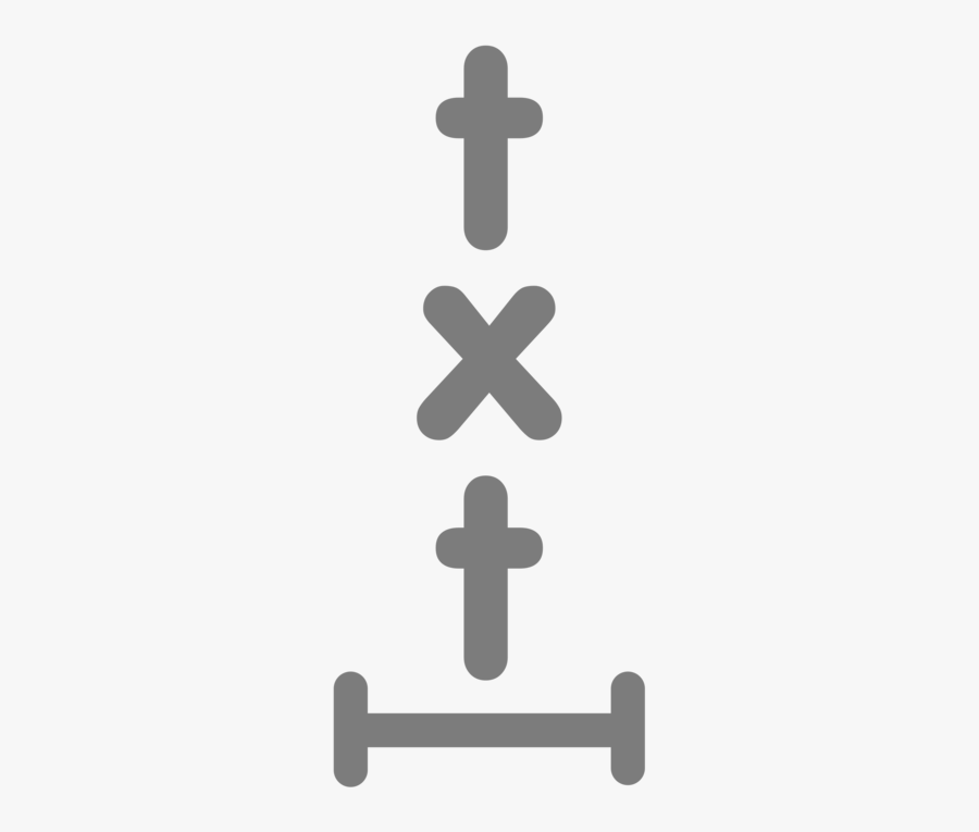 Line,symbol,cross - Cross , Free Transparent Clipart - ClipartKey