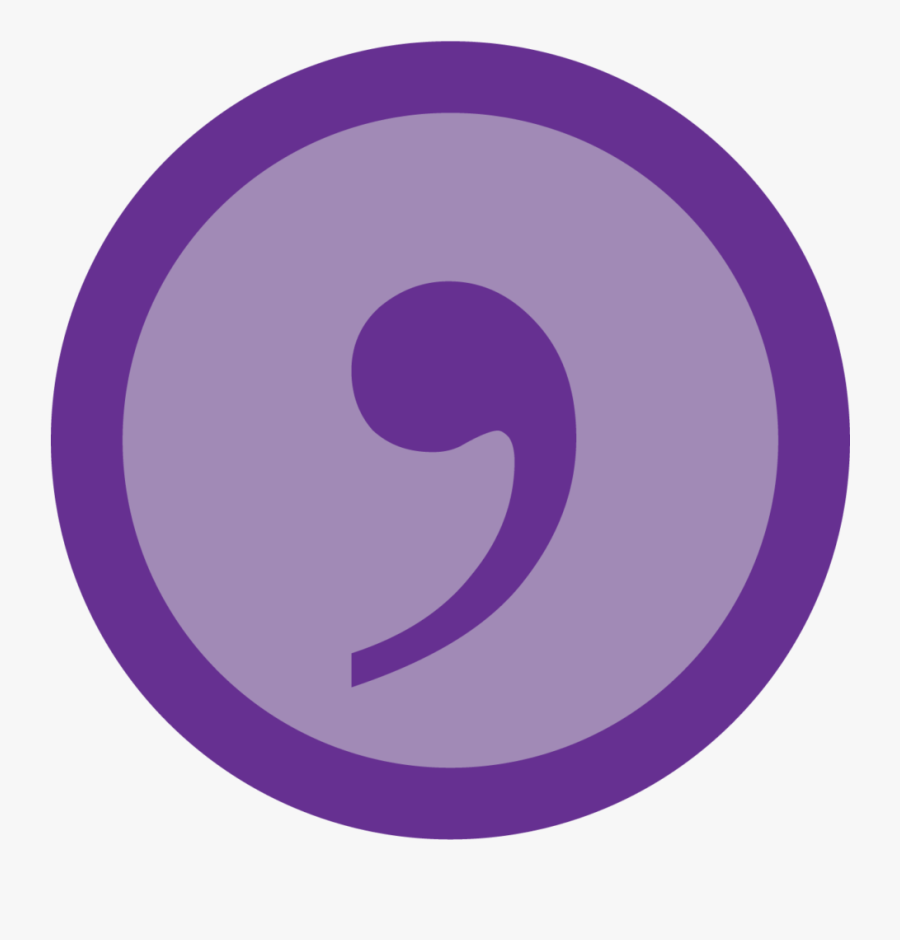 Punctuation Basic Reading And Writing - Circle , Free Transparent ...