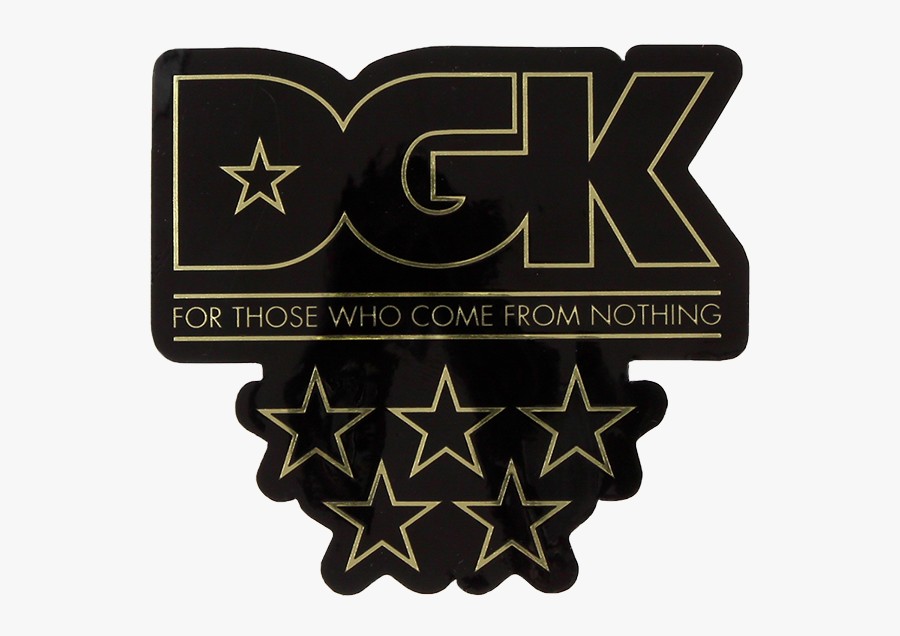 Dgk Shine Sticker Single" Class= - Thin Blue Line Nz , Free Transparent ...