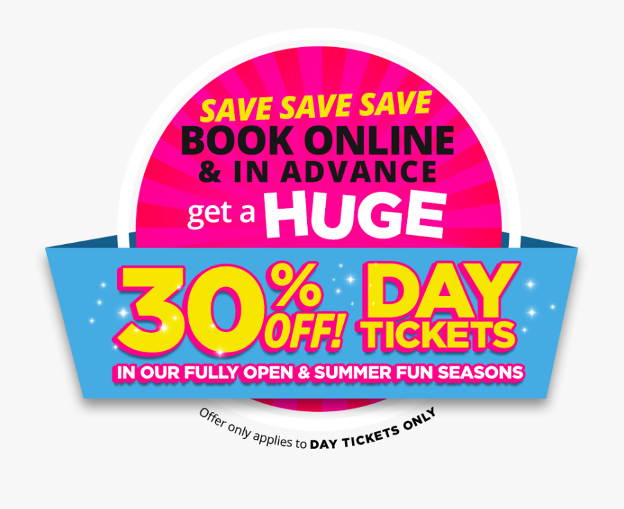 30percent Off Day Tickets , Free Transparent Clipart - ClipartKey