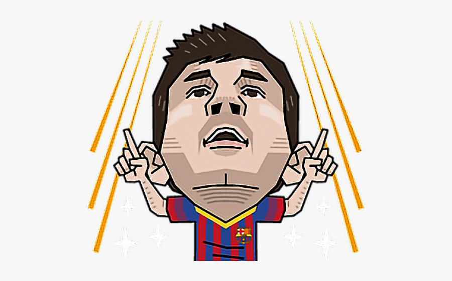 Messi Cartoon Png , Free Transparent Clipart - ClipartKey