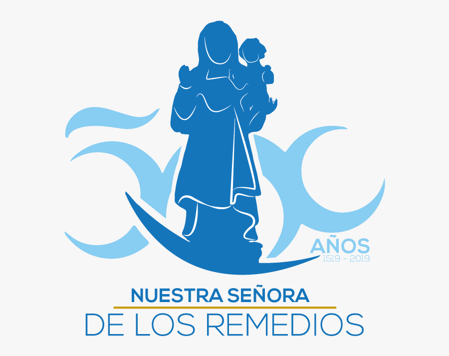 Logo De La Basilica De Nuestra Senora De Los Remedios , Free ...
