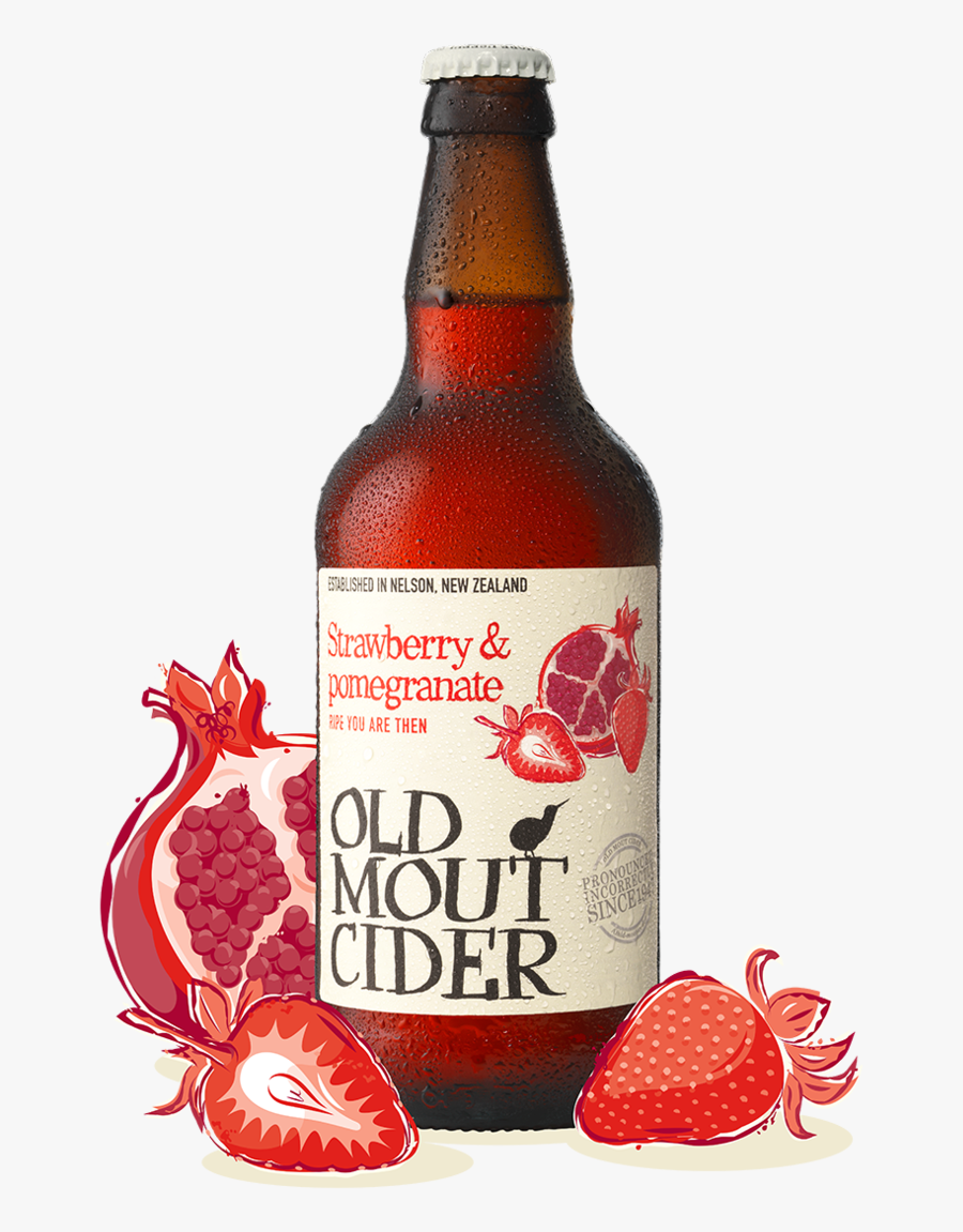 Old Mout Cider Berries And Cherries , Free Transparent Clipart - ClipartKey