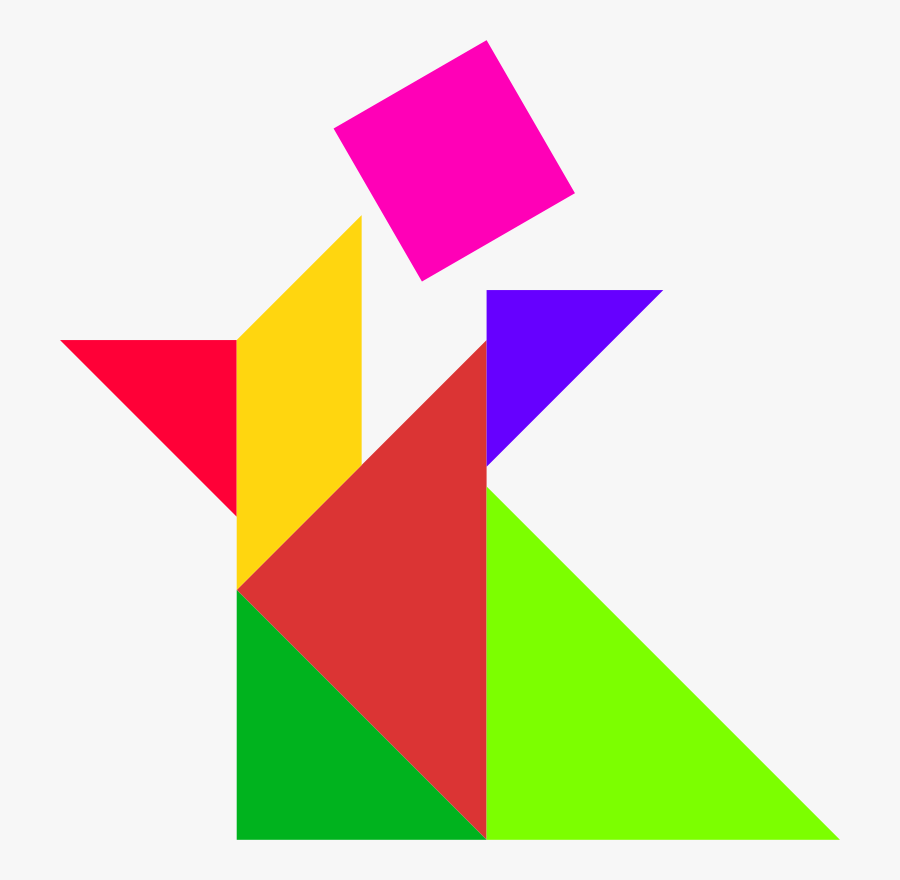 Tangram Patterns Transparent Background , Free Transparent Clipart ...