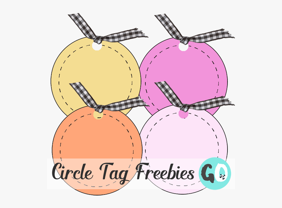 Circle Tag Clipart Freebies , Free Transparent Clipart - ClipartKey
