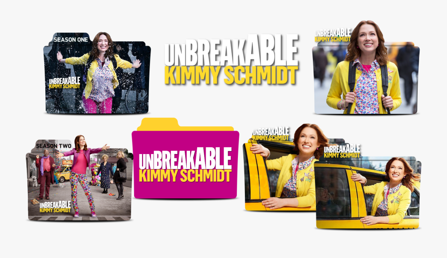 Transparent Maxine Clipart - Unbreakable Kimmy Schmidt Season 3 Folder ...