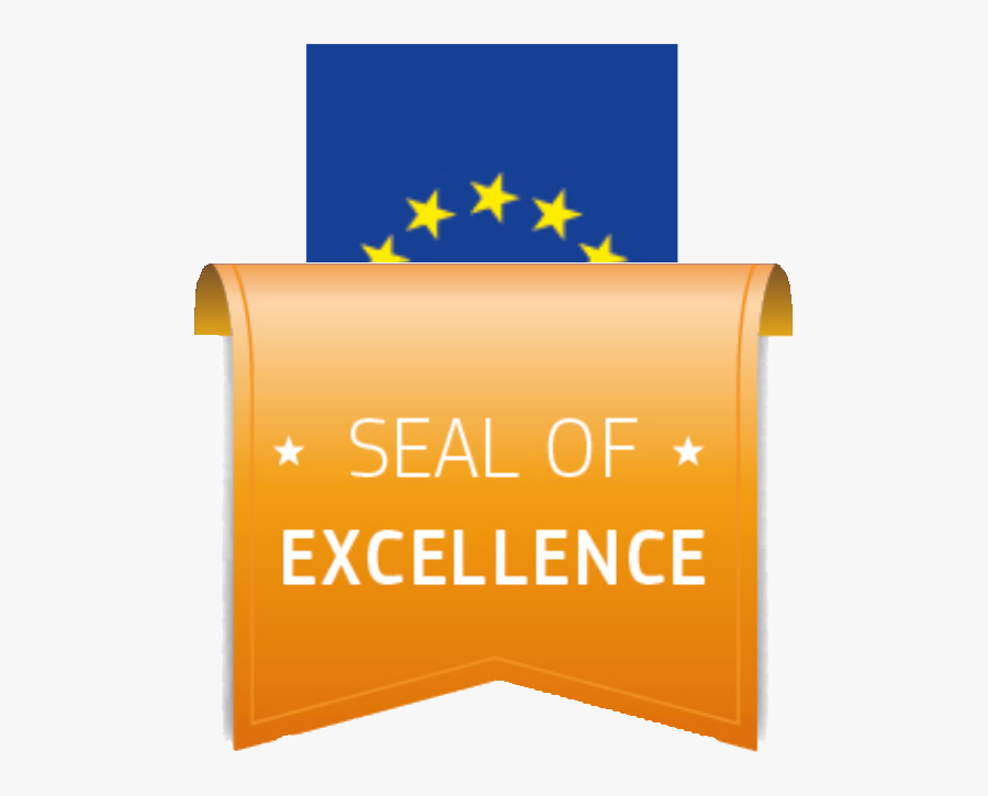 Seal Of Excellence Png - Seal Of Excellence H2020 Logo , Free ...